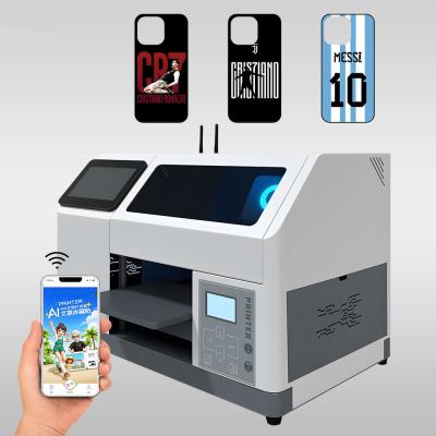 China A5 UV Flatbed Printer DP308 46kg Packing Weight Safe Packaged Mini UV Printer for Export for sale