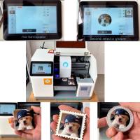 China A5 UV Flatbed Printer DP308 46kg Packing Weight Safe Packaged Mini UV Printer for Export for sale