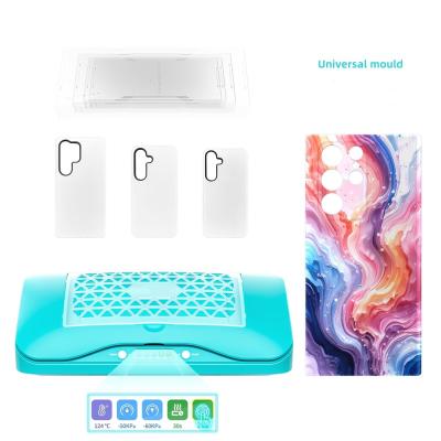 China Universal Mold Design Supported Vacuum Heat Press Printing Custom Pattern Service for Phone Case Vacuum Film Transfer Machine for sale