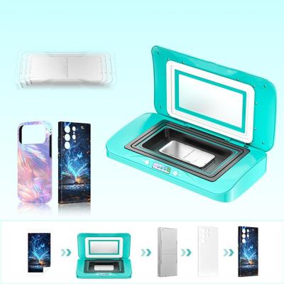 China Universal Mold Technology Custom Film 3D Vacuum Heat Transfer for DIY Phone Case Custom Pattern Service 3D Film Transfer Machine for sale