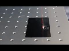 Laser-Graveur-Fiber Laser Marking-Maschine für Plastik