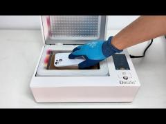 High Temperature Resistant Phone Case Printing Machine With Vacuum Adsorption