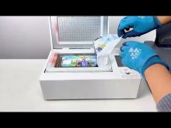High Temperature Resistant Phone Case Printing Machine With Vacuum Adsorption