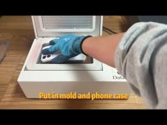 Multicolor 3D Sublimatie Vacuüm Warm Press Machine voor telefoonhoesje