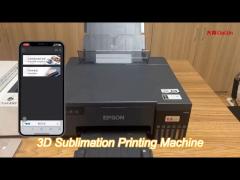 Multikolor 3D Sublimation Vakuum Wärmepresse Maschine für Telefongehäuse