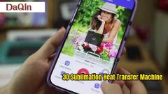 3D Sublimation Heat Transfer Machine with Universal Mold