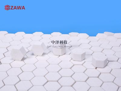 China accurate dimension Alumina Ceramic Mosaic Tile for sale
