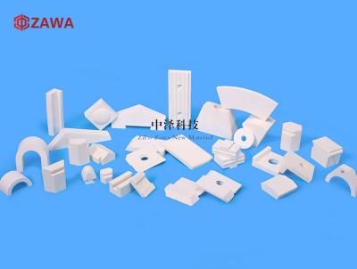 China High Alumina Purity Special-Shaped Tile,Alumina Ceramic Grilling for sale
