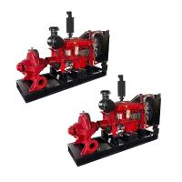 China Compact 240m3/min Flood Control Diesel Engine Pump High Durability for sale