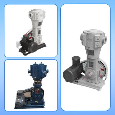 Cina 2.5 CFM Flow Rate Vertical Vacuum Reciprocating Oil Pump With Aluminum Cast Body in vendita