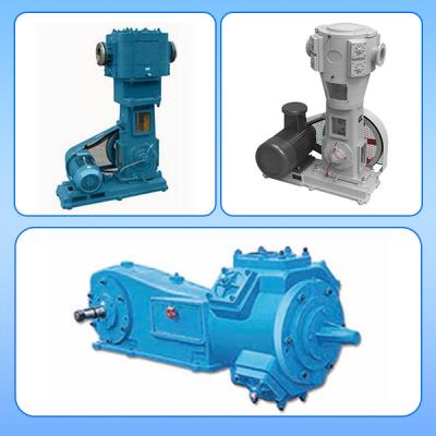 Cina 25 Micron Ultimate Vacuum Reciprocating Pressure Pump Aluminum 1/4 HP 68 DB in vendita