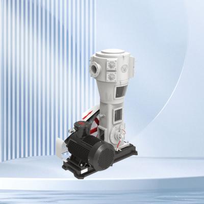 Cina Ultimate Vacuum 25 Microns Positive Displacement Pump Reciprocating 1725 RPM 110V/60Hz in vendita