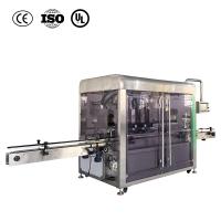 China Servo Driven Linear Liquid Filling Machine 100mL-5000mL High Precision ±0.2% for sale