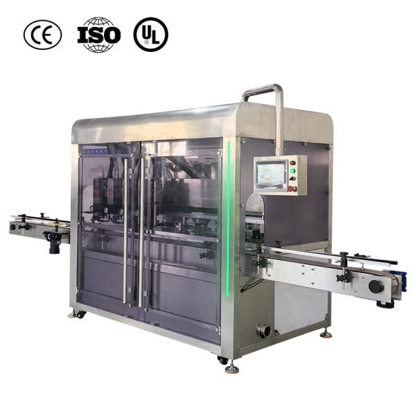 Quality Multi Purpose Linear Liquid Filling Machine High Precision Servo Based Liquid for sale