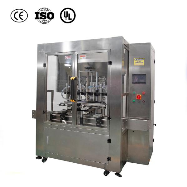Quality Modular Fully Automatic Filling Machine Durable High Viscosity Piston Filler for sale