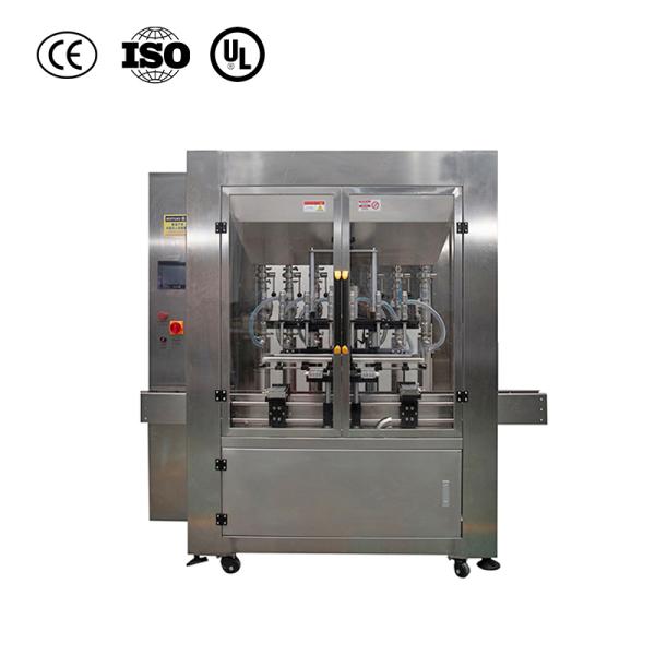 Quality Modular Fully Automatic Filling Machine Durable High Viscosity Piston Filler With Servo Drive Control for sale