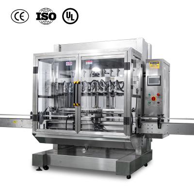 China Multi Nozzle Flow Filling Machine Intelligent Fully Automatic Bottle Filling Machine for sale