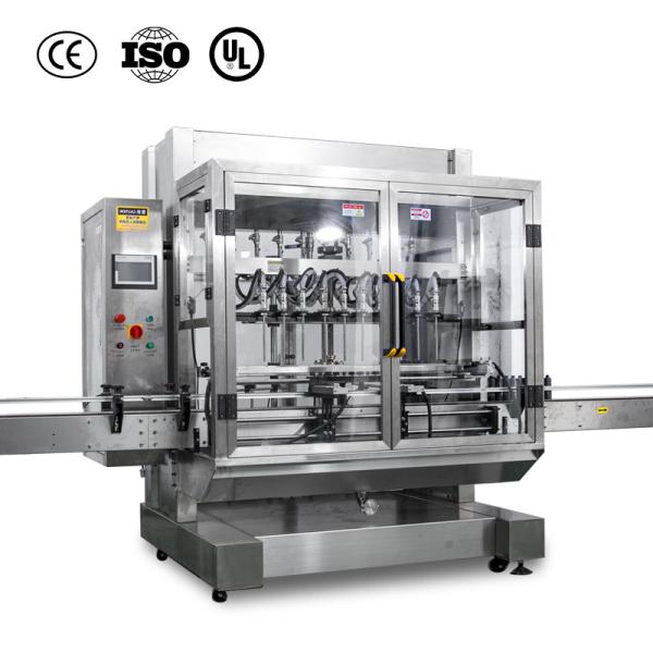 Quality Multi Nozzle Flow Filling Machine Intelligent Fully Automatic Bottle Filling for sale