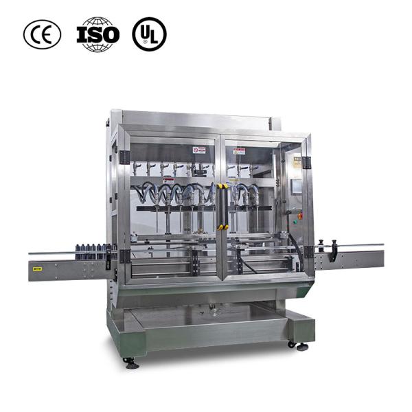 Quality Multi Nozzle Flow Filling Machine Intelligent Fully Automatic Bottle Filling for sale