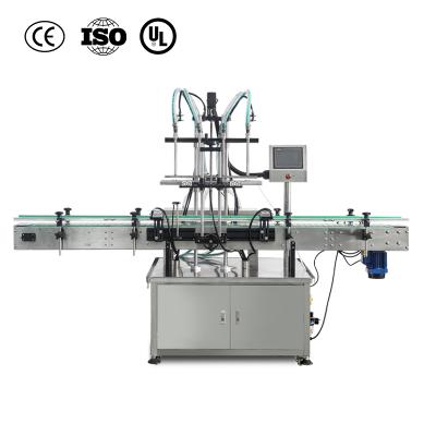 China Modular Customized Filling Machine Stainless Steel Multi Head Filling Machine Efficient for sale