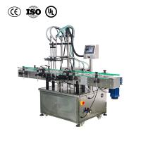 China Modular Multi Head Magnetic Pump Filling Machine 10-5000ml ±0.5% Accuracy Zero Leakage for sale