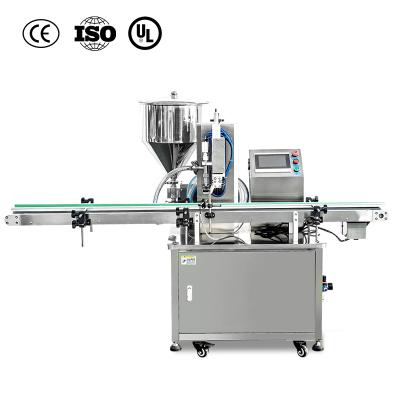 China Single Head Servo Filling Machine 220V Volumetric Liquid Filling Machines for sale