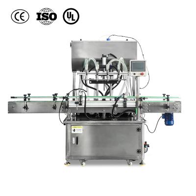 China Servo Driven Volumetric Filler Machine High Precision Automatic Bottle Filler Intelligent for sale