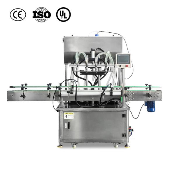 Quality Servo Driven Volumetric Filler Machine High Precision Automatic Bottle Filler Intelligent for sale