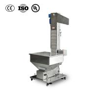 China Modular Cap Feeder Elevator 300-1200 Caps per Minute 304 Stainless Steel Adjustable Lifting Height for sale