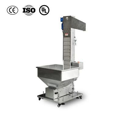 China Modular Cap Feeder Elevator High Speed Bottle Cap Sorter Adjustable Lifting Height for sale