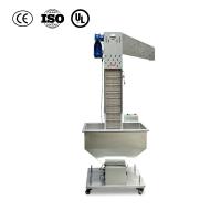 China Modular Cap Feeder Elevator 300-1200 Caps per Minute 304 Stainless Steel Adjustable Lifting Height for sale