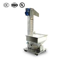 China Modular Cap Feeder Elevator 300-1200 Caps per Minute 304 Stainless Steel Adjustable Lifting Height for sale