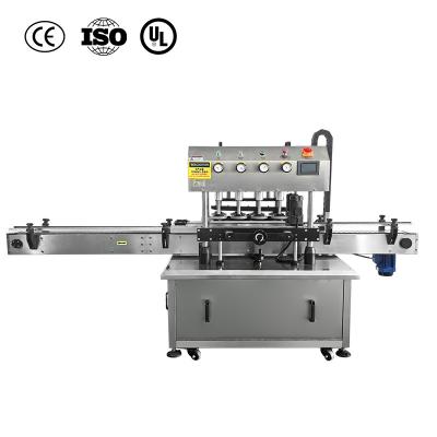 China 304 / 316L Stainless Steel Spindle Capper Machine High Speed Automated Cappers for sale