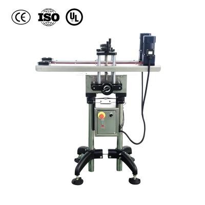 China Precision Bottle Clamping Conveyor Flexible Bottle Conveyor System Efficient For Stable Bottle Handling for sale
