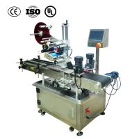 China Full Automatic Flat Carton Labeling Machine 100 CPM Precision Servo Positioning ±0.5mm Accuracy for sale