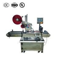 China Full Automatic Flat Carton Labeling Machine 100 CPM Precision Servo Positioning ±0.5mm Accuracy for sale