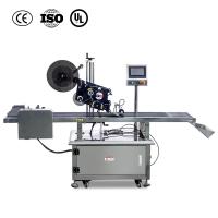 China Efficient Pharmaceutical Labeling Machine Durable Automatic Label Sticking Machine High Speed for sale
