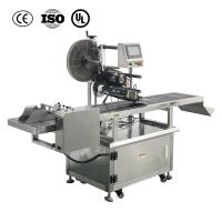 China Efficient Pharmaceutical Labeling Machine Durable Automatic Label Sticking Machine High Speed for sale