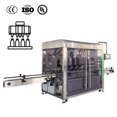 China Modular Linear Filling Machine Food Grade Servo Liquid Filling Machine High Precision for sale