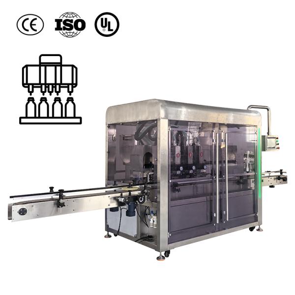Quality Modular Linear Filling Machine Food Grade Servo Liquid Filling Machine High Precision for sale