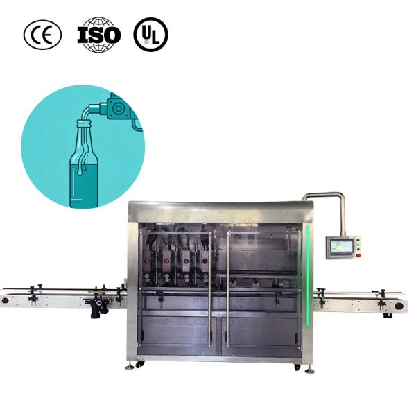 Quality Intelligent Linear Filling Machine Servo Driven High Viscosity Filling Machine for sale