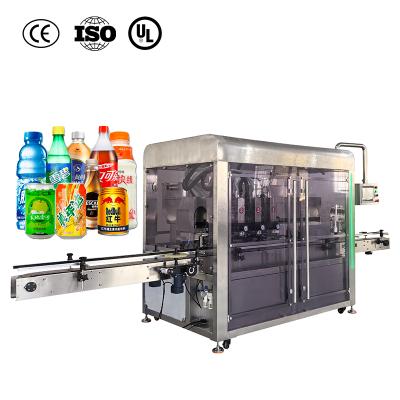 China 220V 50Hz Linear Bottle Filling Machine 8KW Juice Bottle Filling Machine For Flexible Production for sale