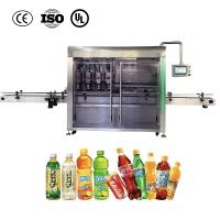 China DT-GS1000 Anti-Foaming Linear Filling Machine 100ml-5000ml 20-80 Bottles Per Minute for sale