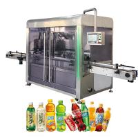 China DT-GS1000 Anti-Foaming Linear Filling Machine 100ml-5000ml 20-80 Bottles Per Minute for sale