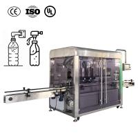 China Explosion Proof Linear Filling Machine 100ml-5000ml Corrosion Resistant 220V for sale