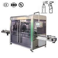 China Explosion Proof Linear Filling Machine 100ml-5000ml Corrosion Resistant 220V for sale