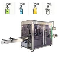 Quality PLC Control Linear Filling Machine 20 - 80 Bottles/Minute Automatic Filling for sale