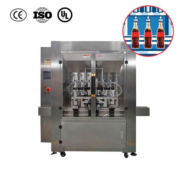 Quality Industrial Automatic Piston Filling Machine 30 BPM - 80 BPM Automatic Liquid Filling Machine for sale