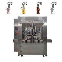 Quality 50ml - 1000ml Automatic Piston Filling Machine High Speed Volumetric Piston for sale