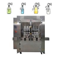 Quality Food Grade Stainless Steel Filling Machine Compact Automated Filling Machines for sale